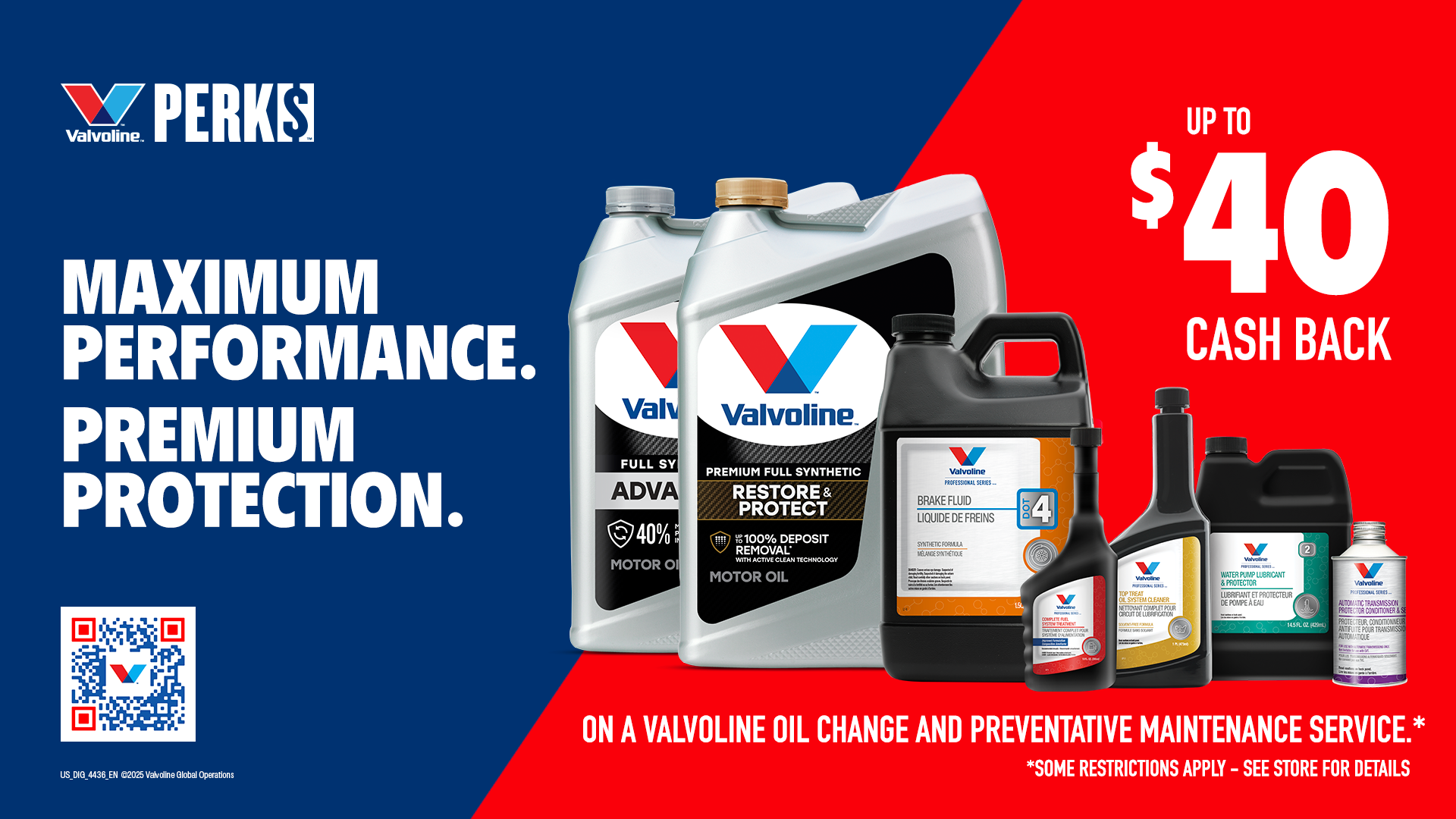Get up to $40 cash back from Valvoline - St. Lucie Battery & Tire